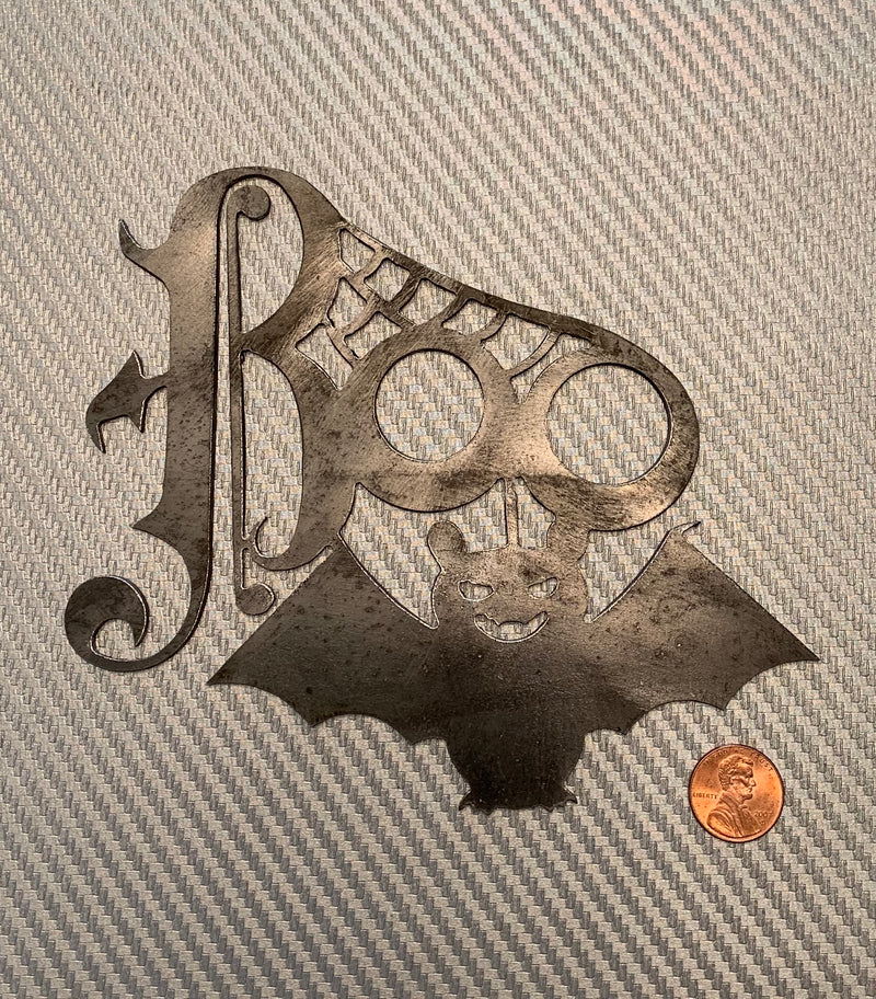 Boo With Bat – Metal By Rhody